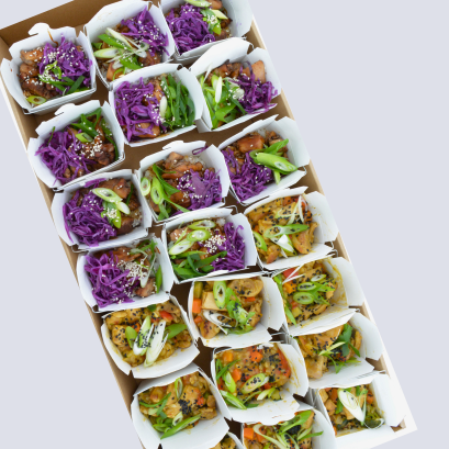 Noodle & Rice Boxes (each)