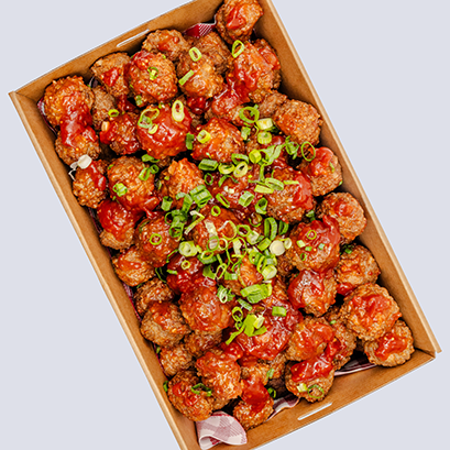 Mini Beef Meatballs