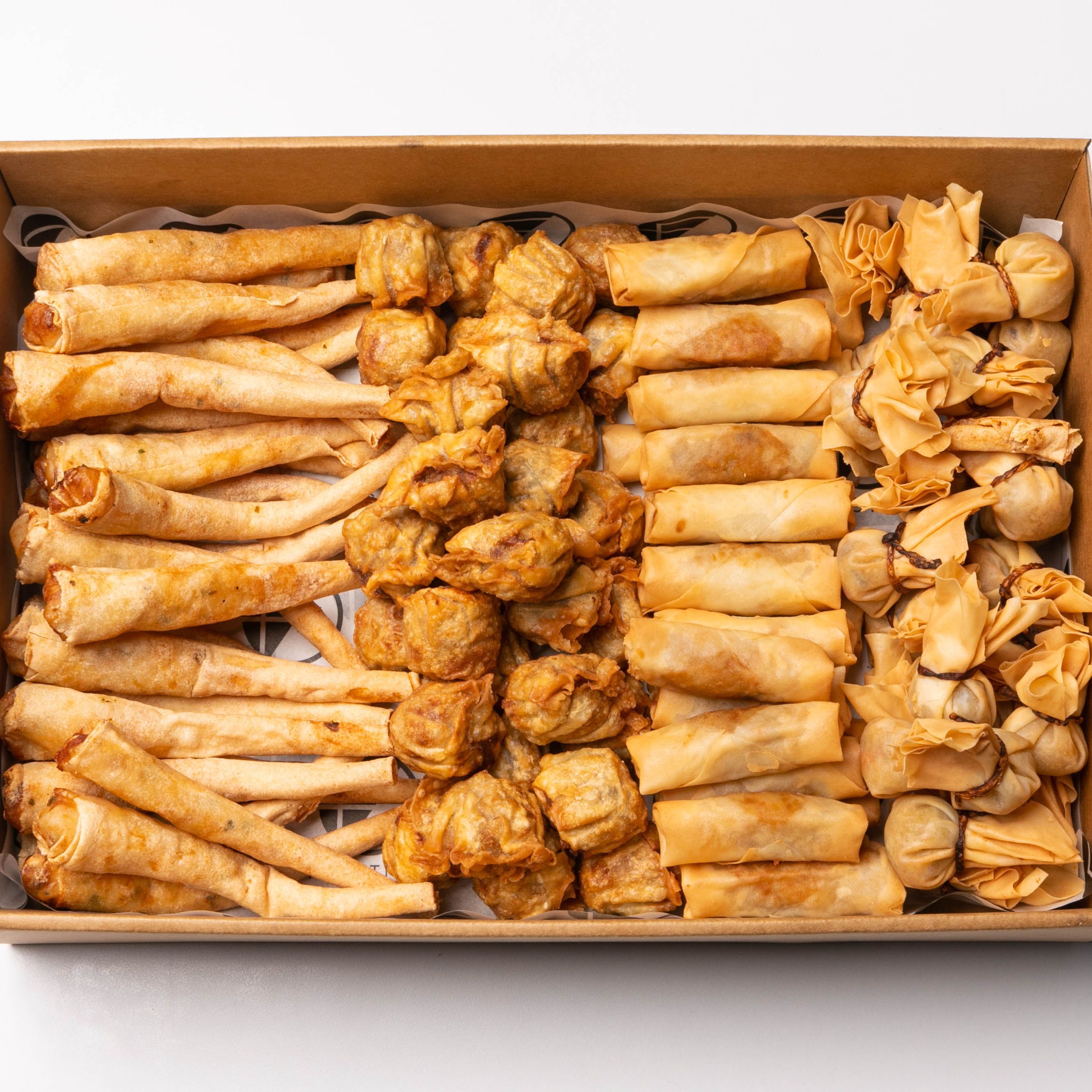 Asain Finger Food Platter
