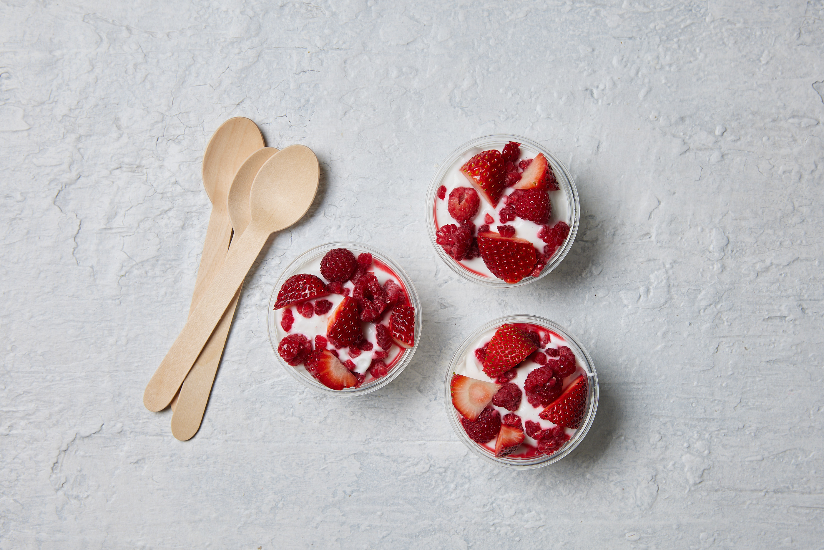 Yoghurt pot