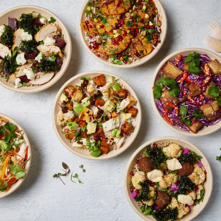 Lunch Bowls Menu & Pricelist - Order Freshly Made Salad Bowls Online