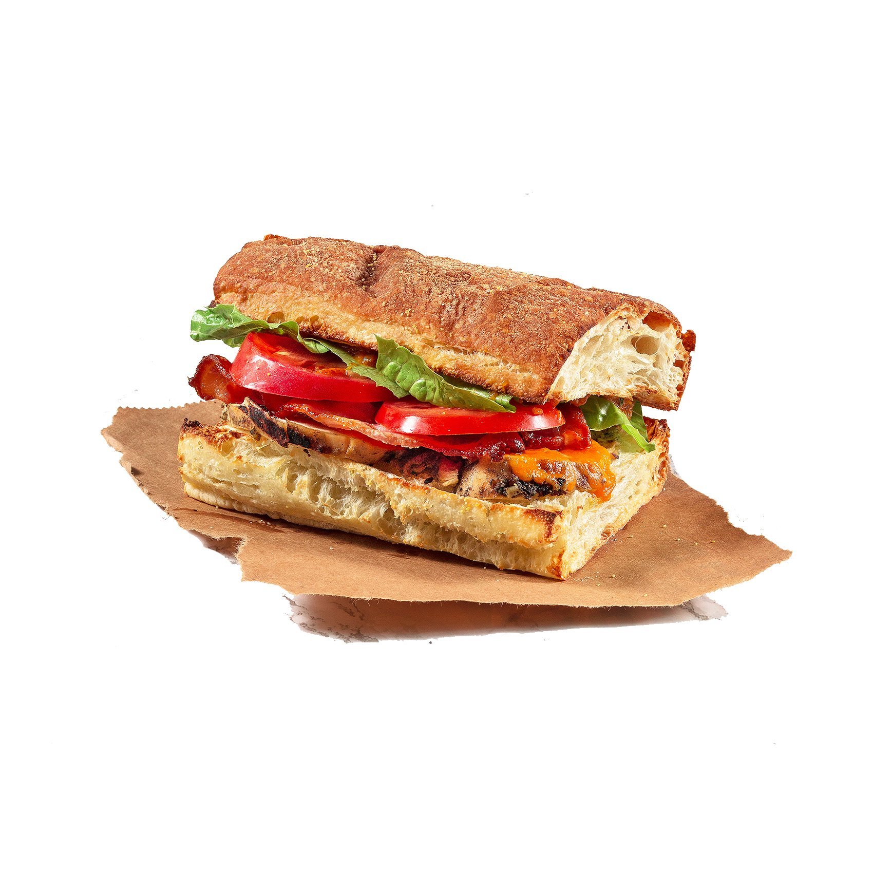 Individual Sandwiches & Wraps