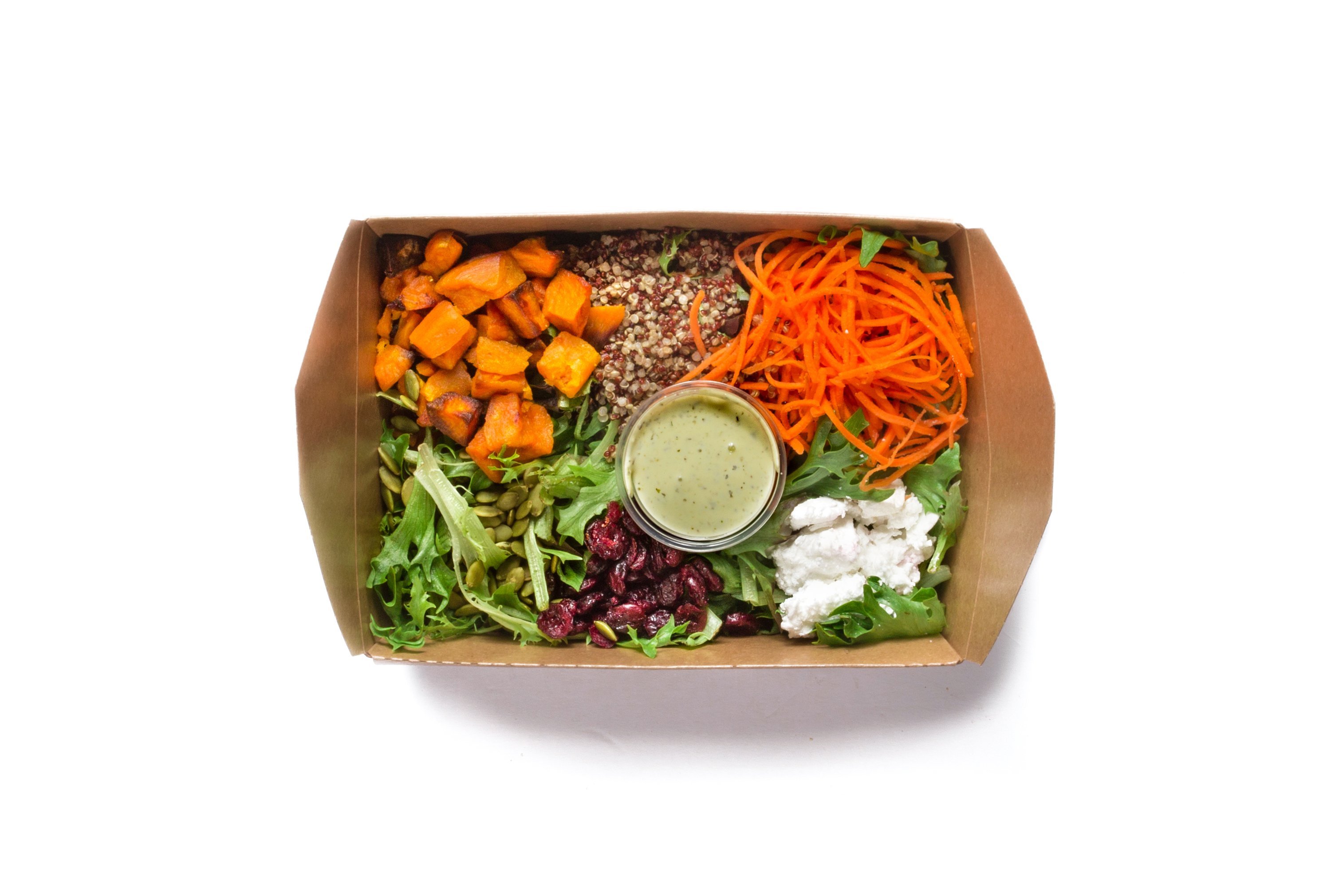Bliss Salad Box (Entrée size)
