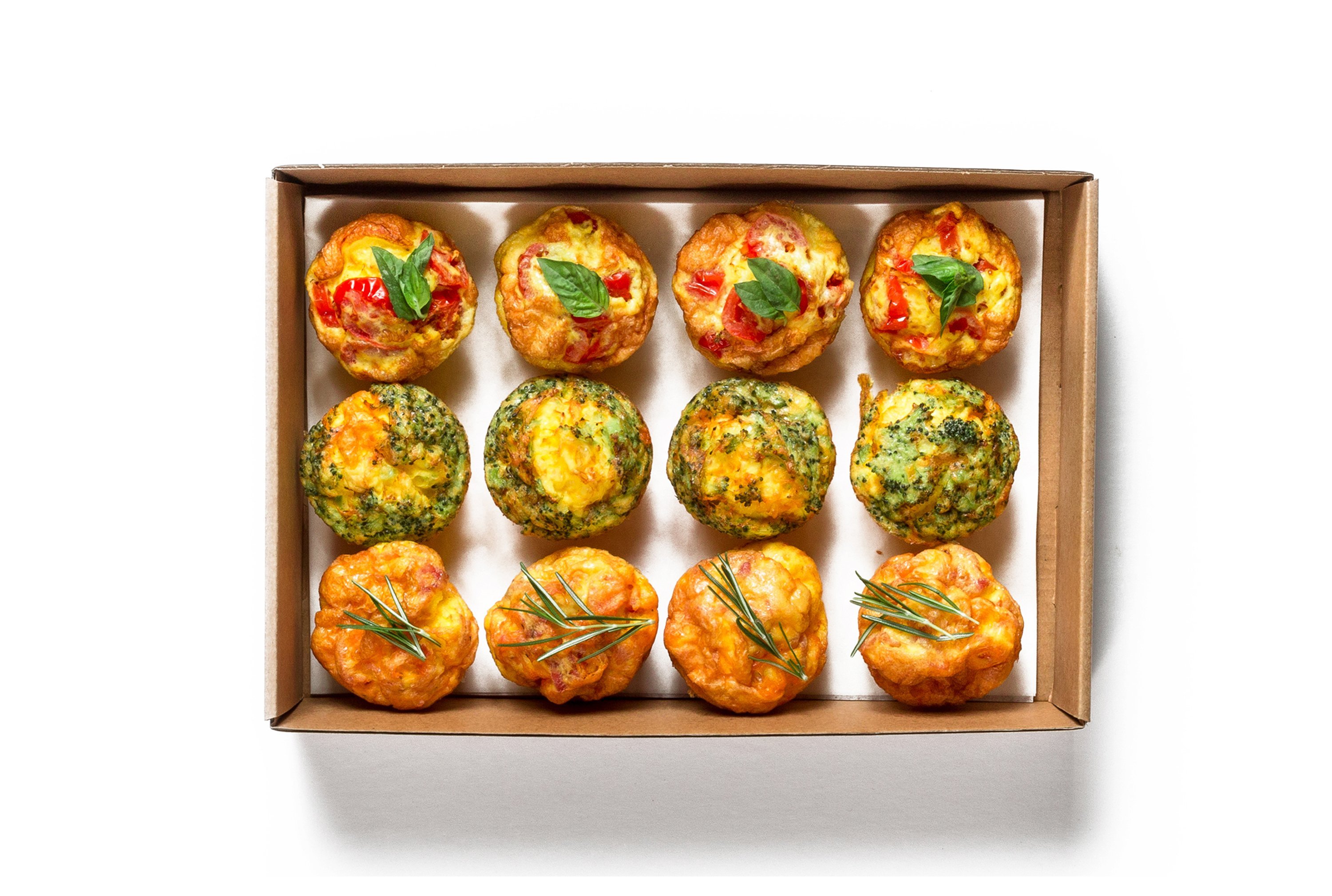 Mini Frittata Platter