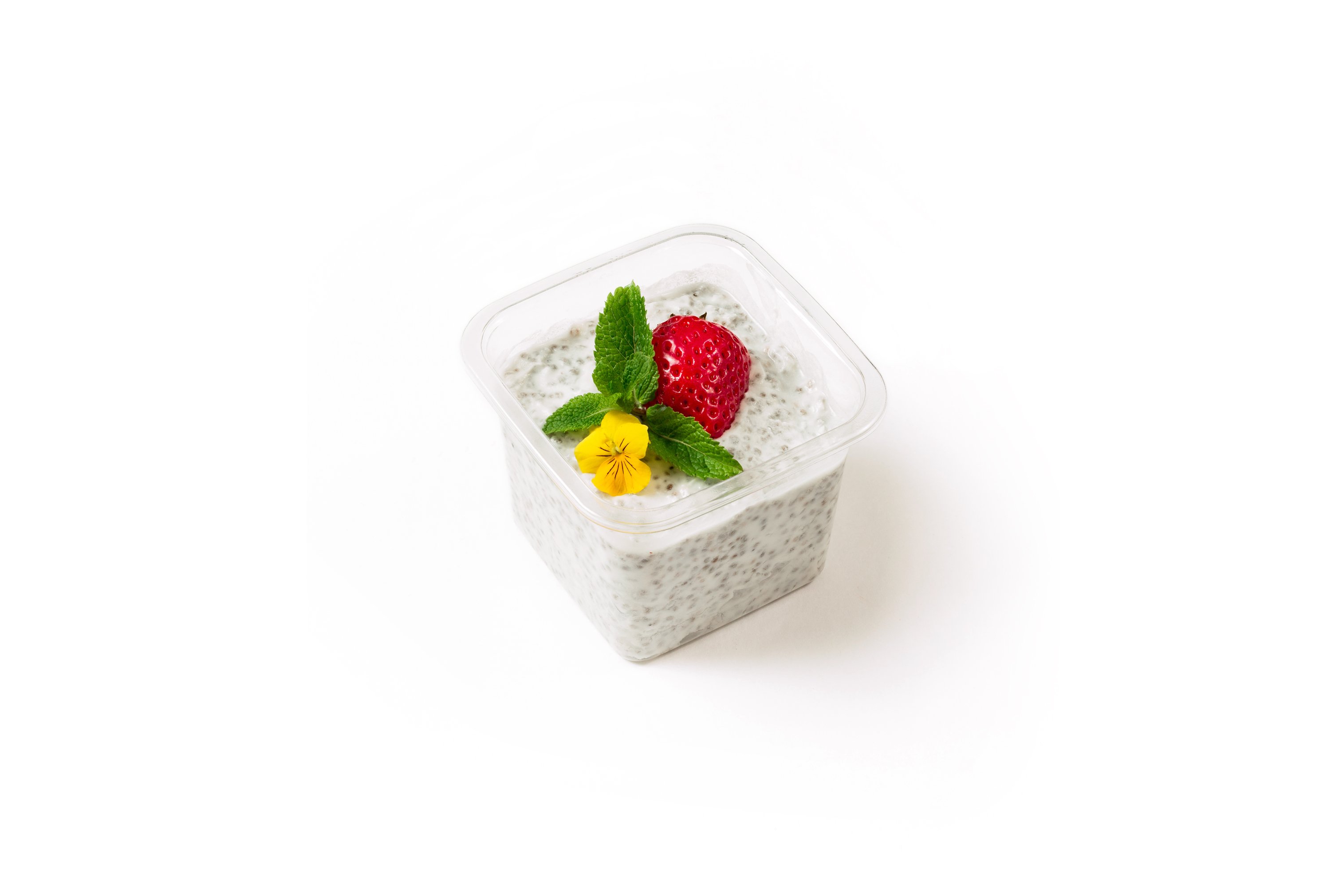 Chia Pudding Pot