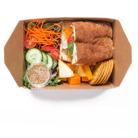 Individual Boxed Lunches and Cups
