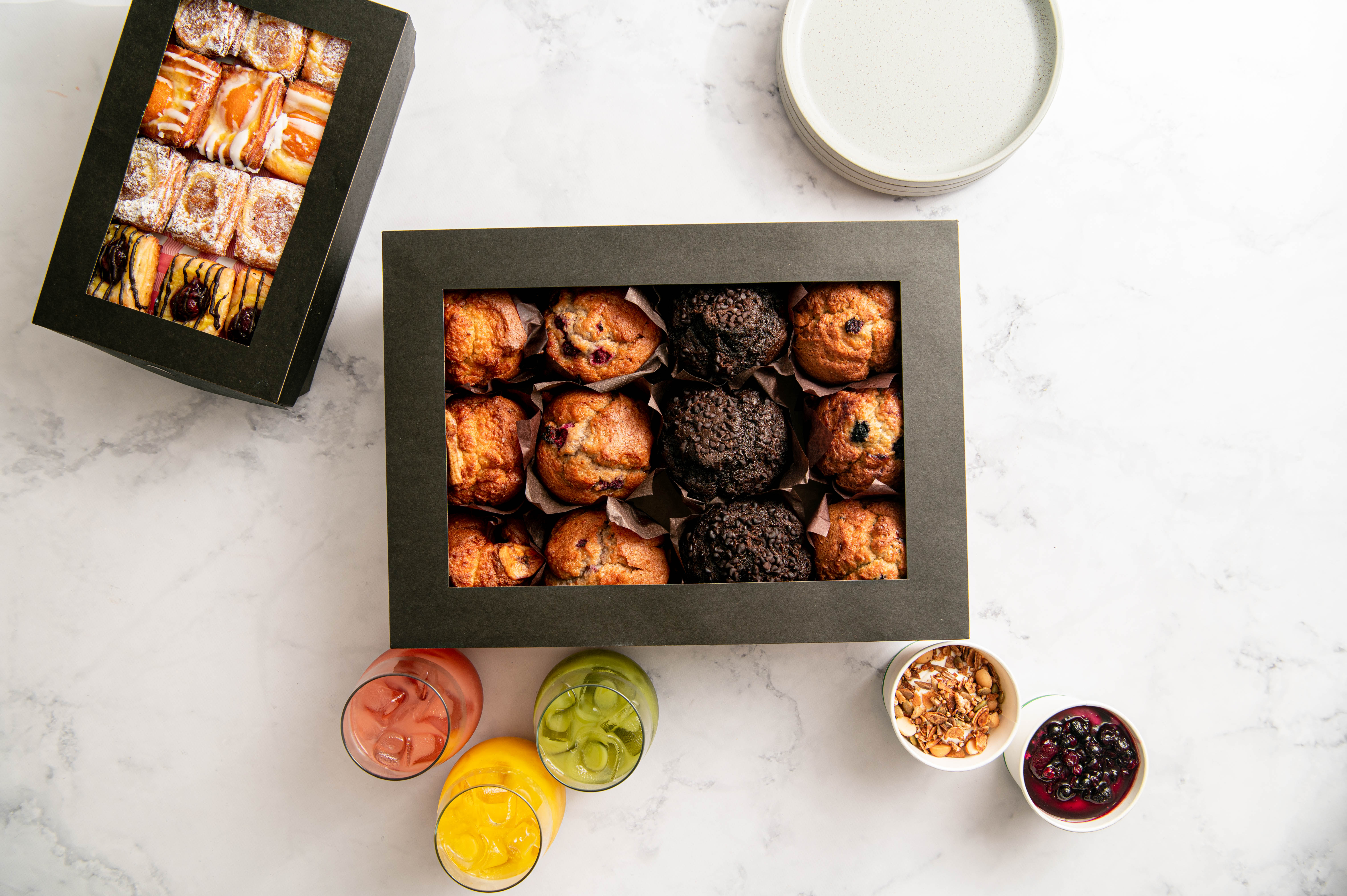 Assorted Muffin Box