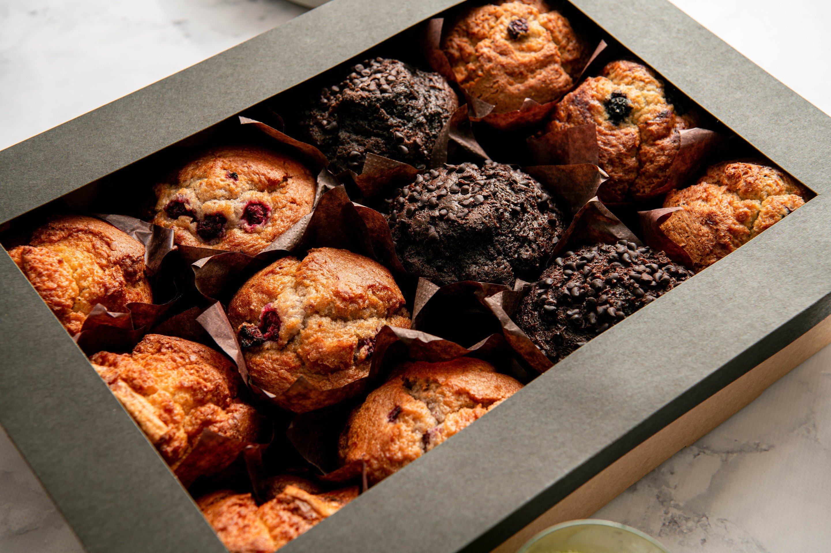 Assorted Muffin Box