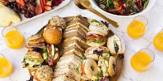 Shared Lunch Platters