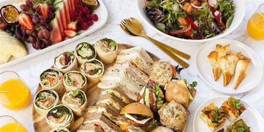 Shared Lunch Platters