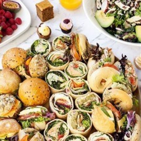 Shared Lunch Platters