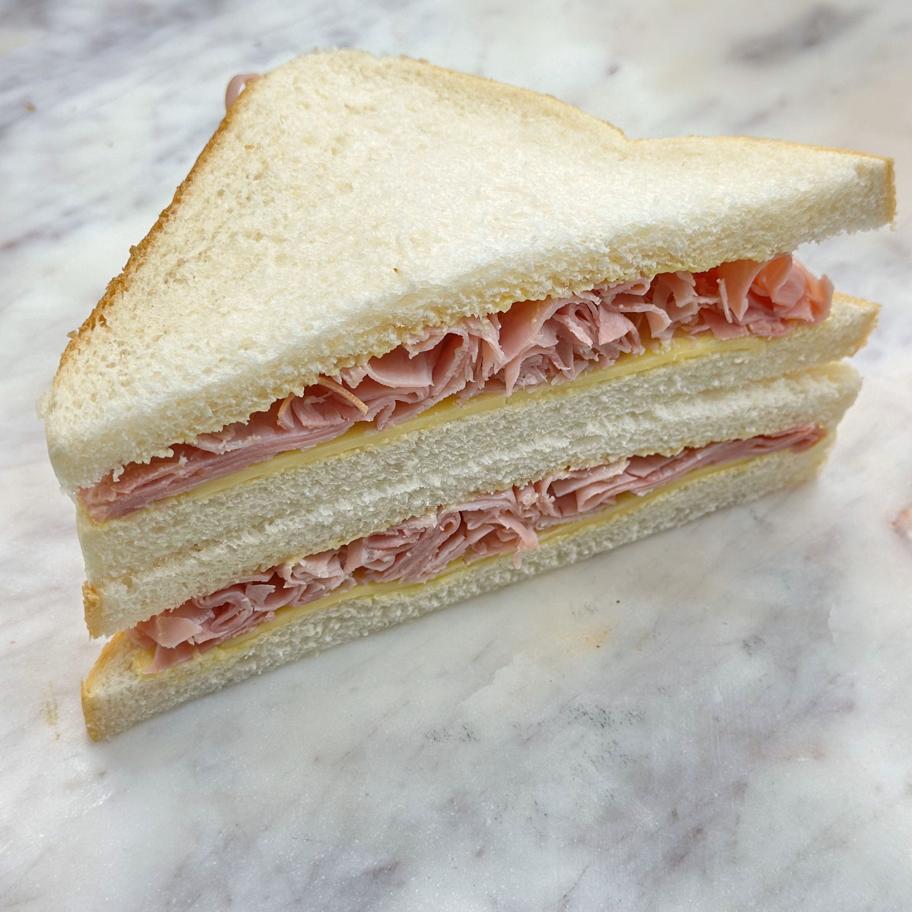 Plain Ham Sandwich