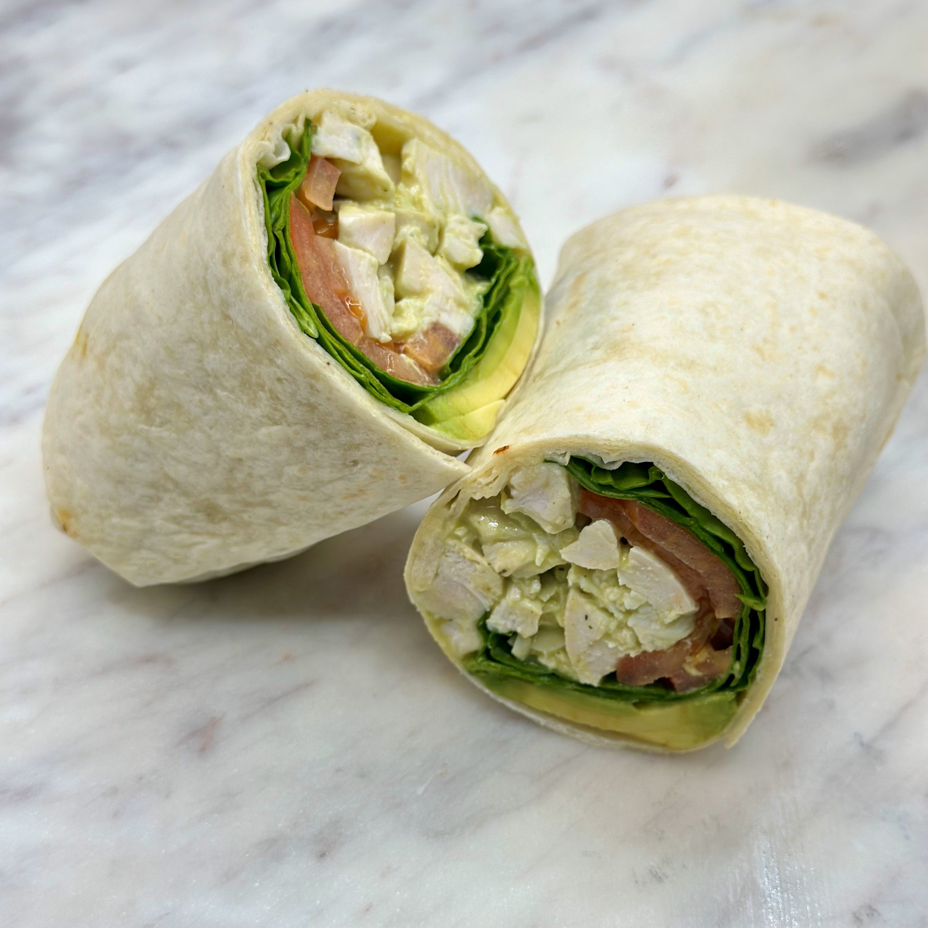 Green Goddess Chicken Premium Wrap