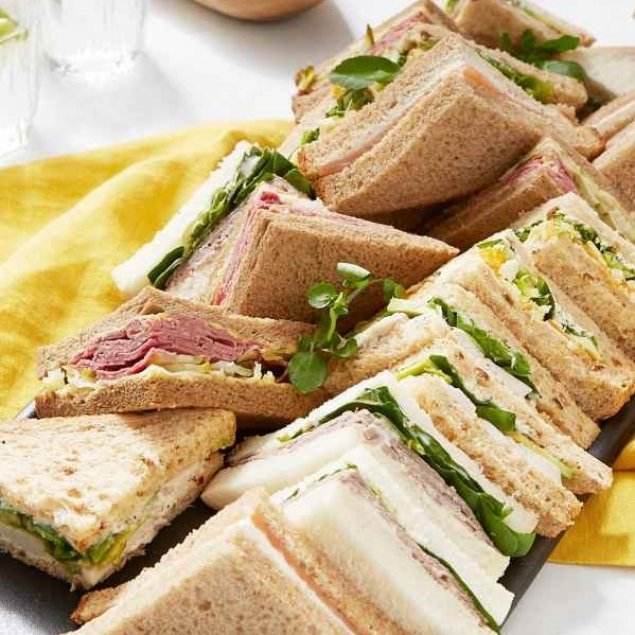 Classic Sandwich Platter 16pc/24pc