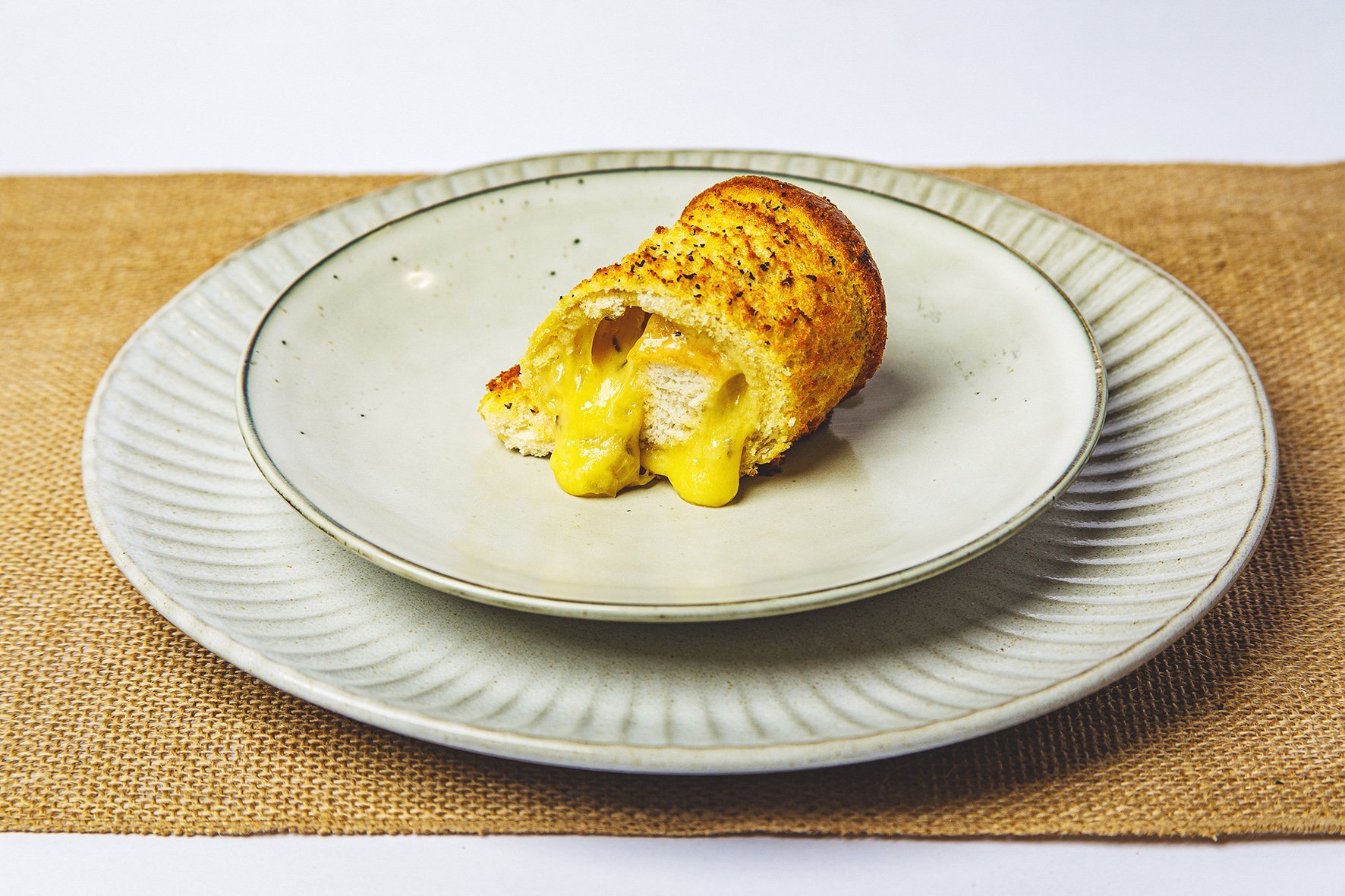 Cheese, Onion & Cumin Toasted Roll AM/PM tea