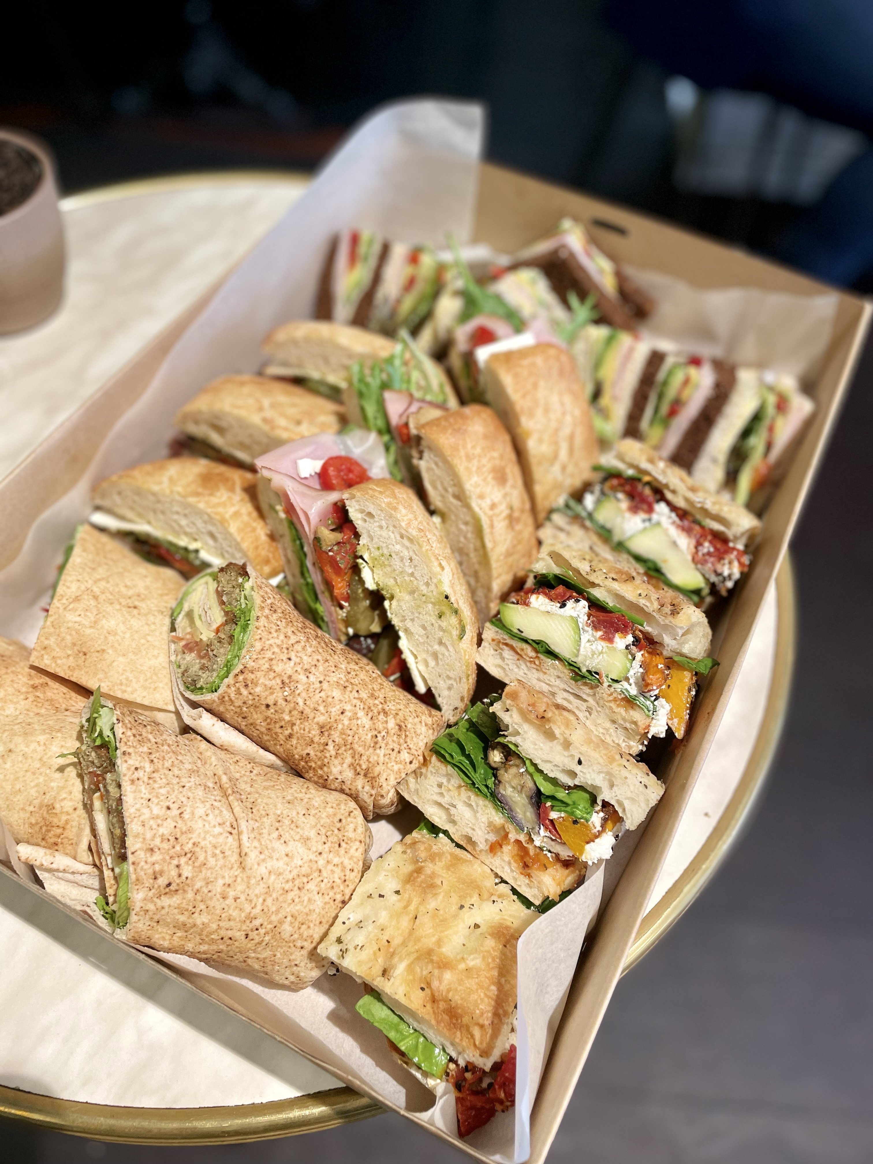 Executive breads - Gourmet sandwich varieties