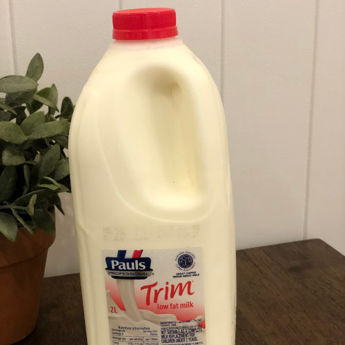 Fresh milk 2lt - LOW FAT