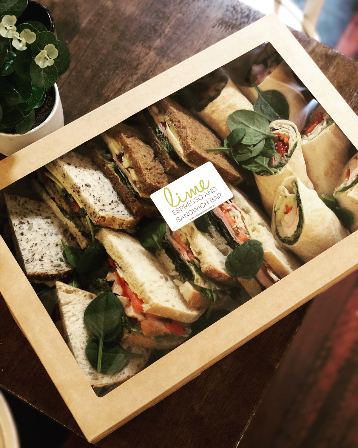 Gourmet sandwich package - LARGE