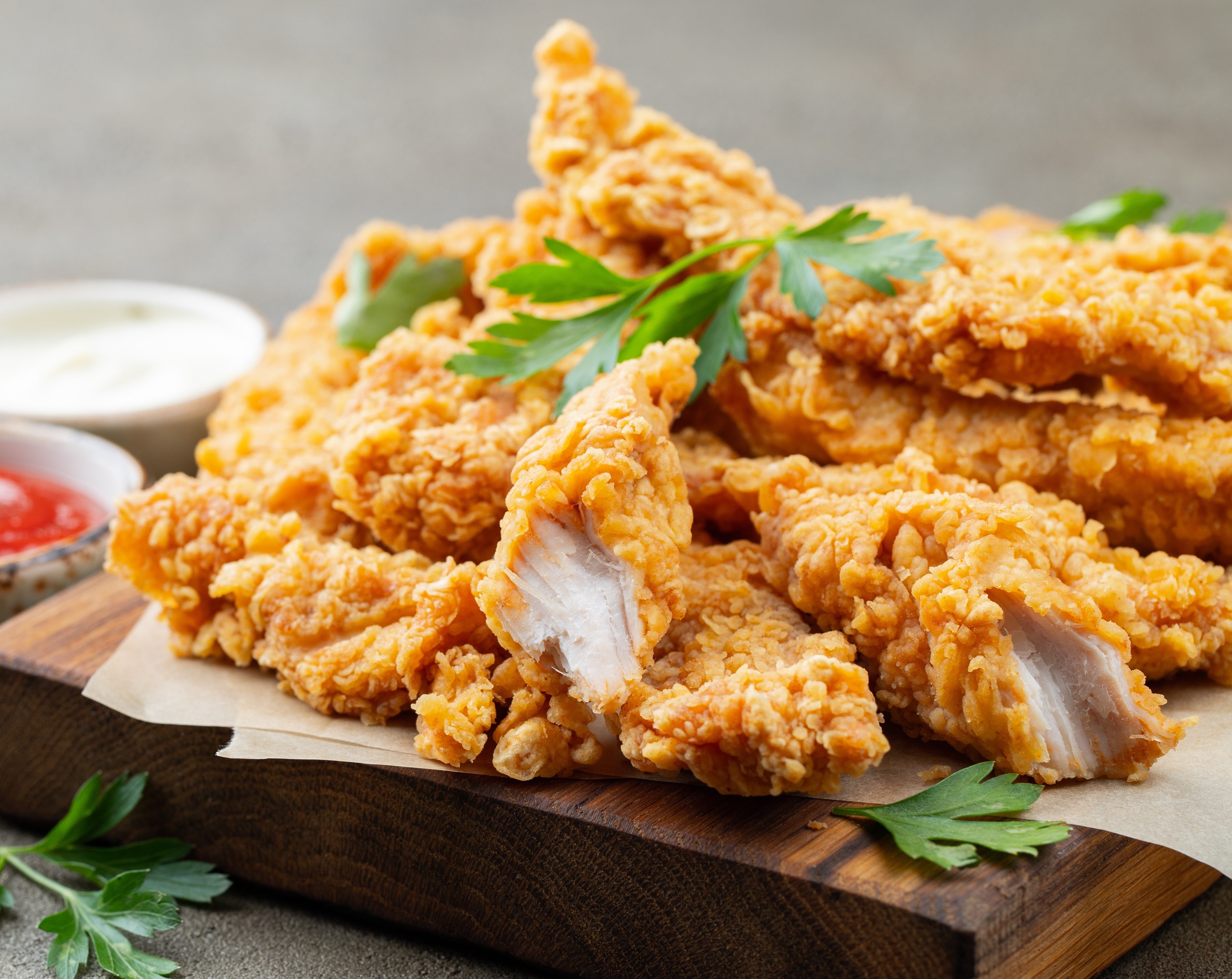 Chicken Deluxe Platter (LG)