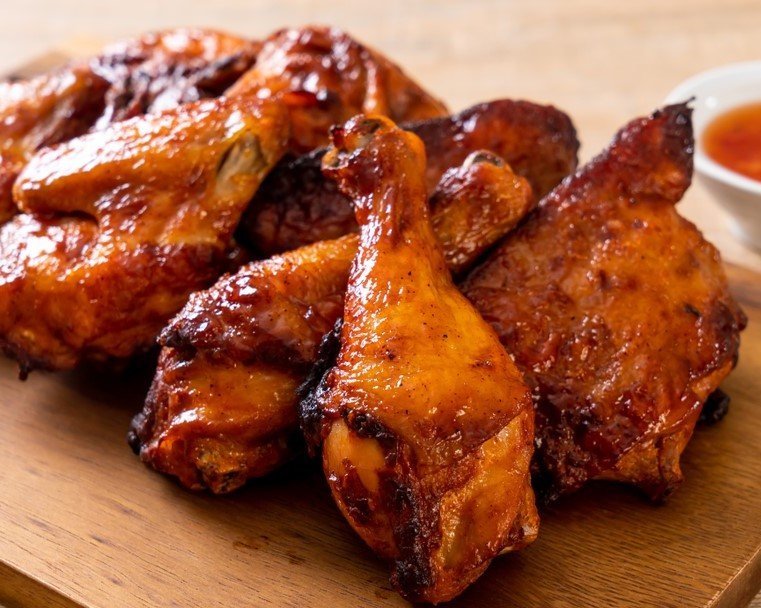 BBQ Chicken Platter (LG)