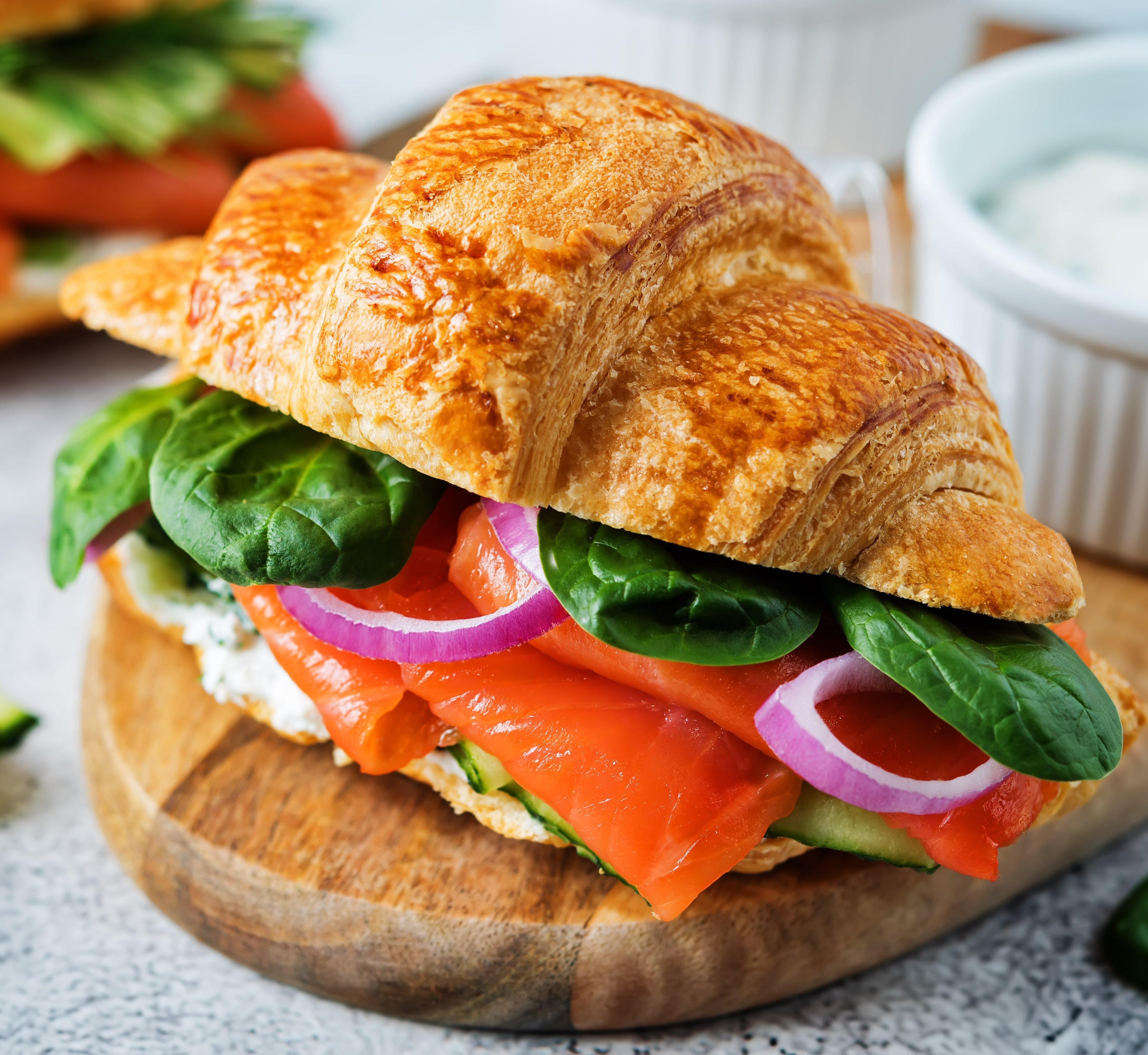 Savoury Croissant Platter (LG)