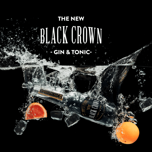 Black Crown Gin & Tonic