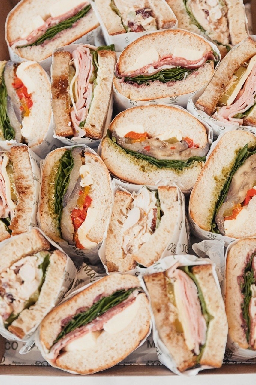 Mixed Lunch Sandwich Platter