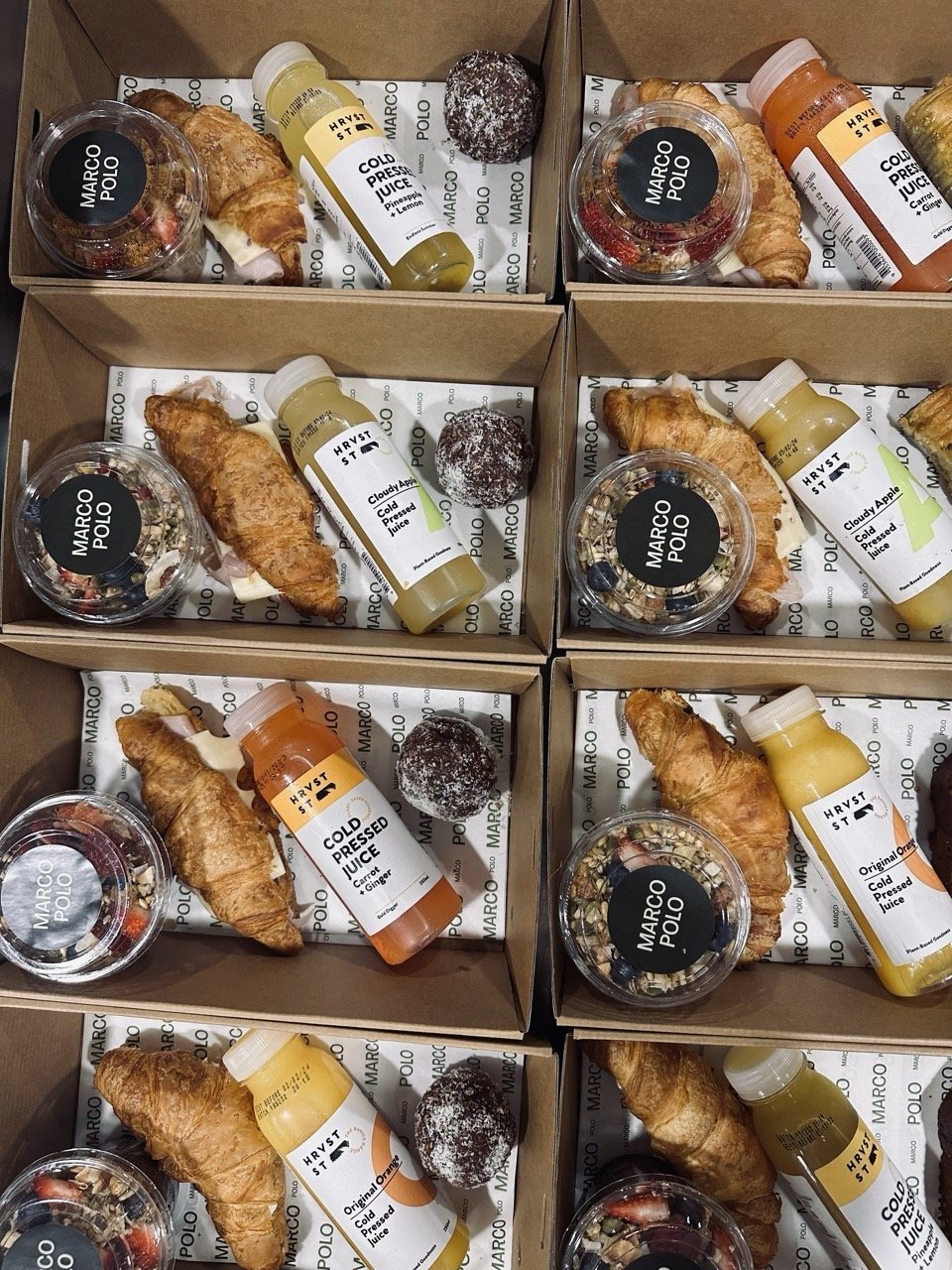 Individual Breakfast Boxes