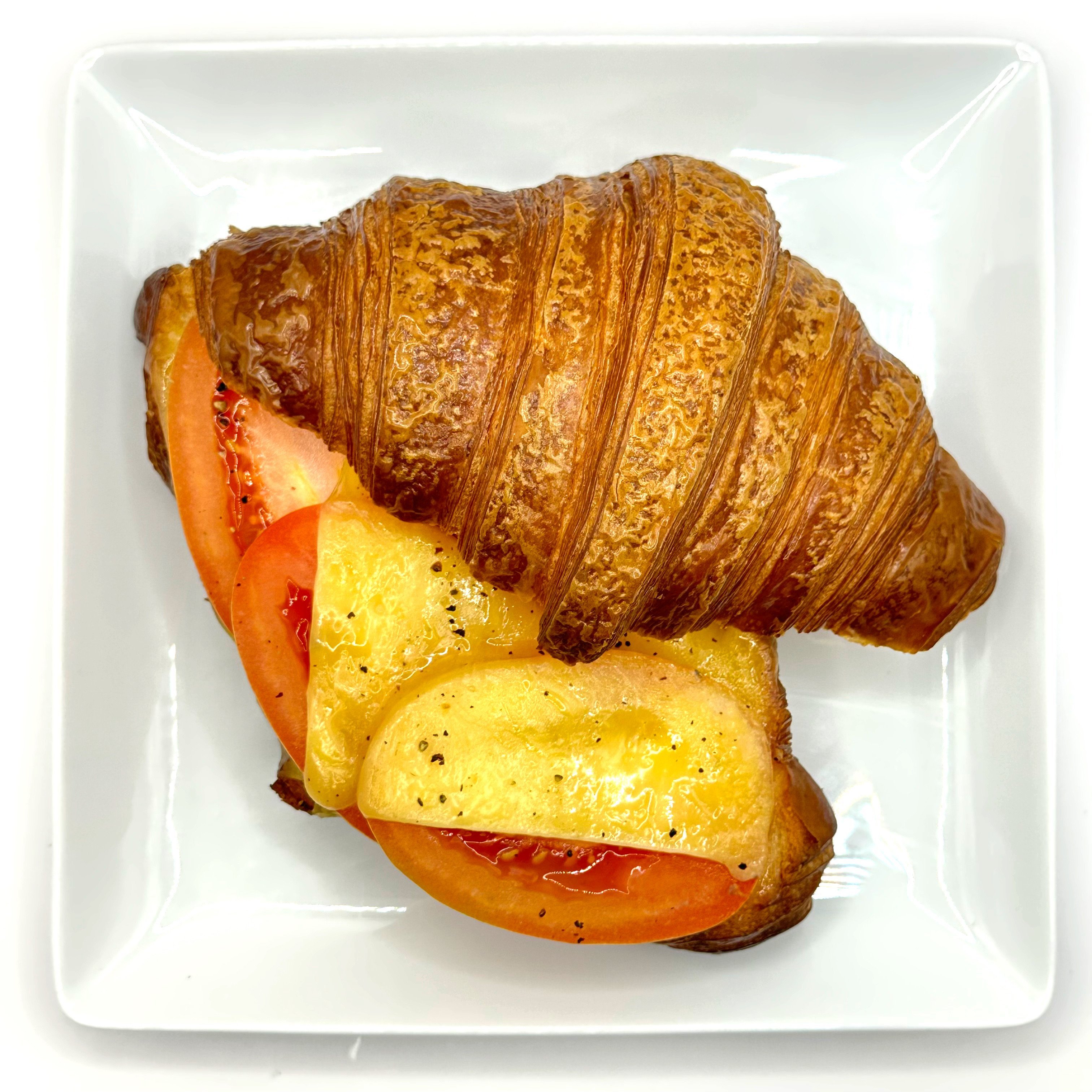 Tomato & Swiss Cheese Croissant