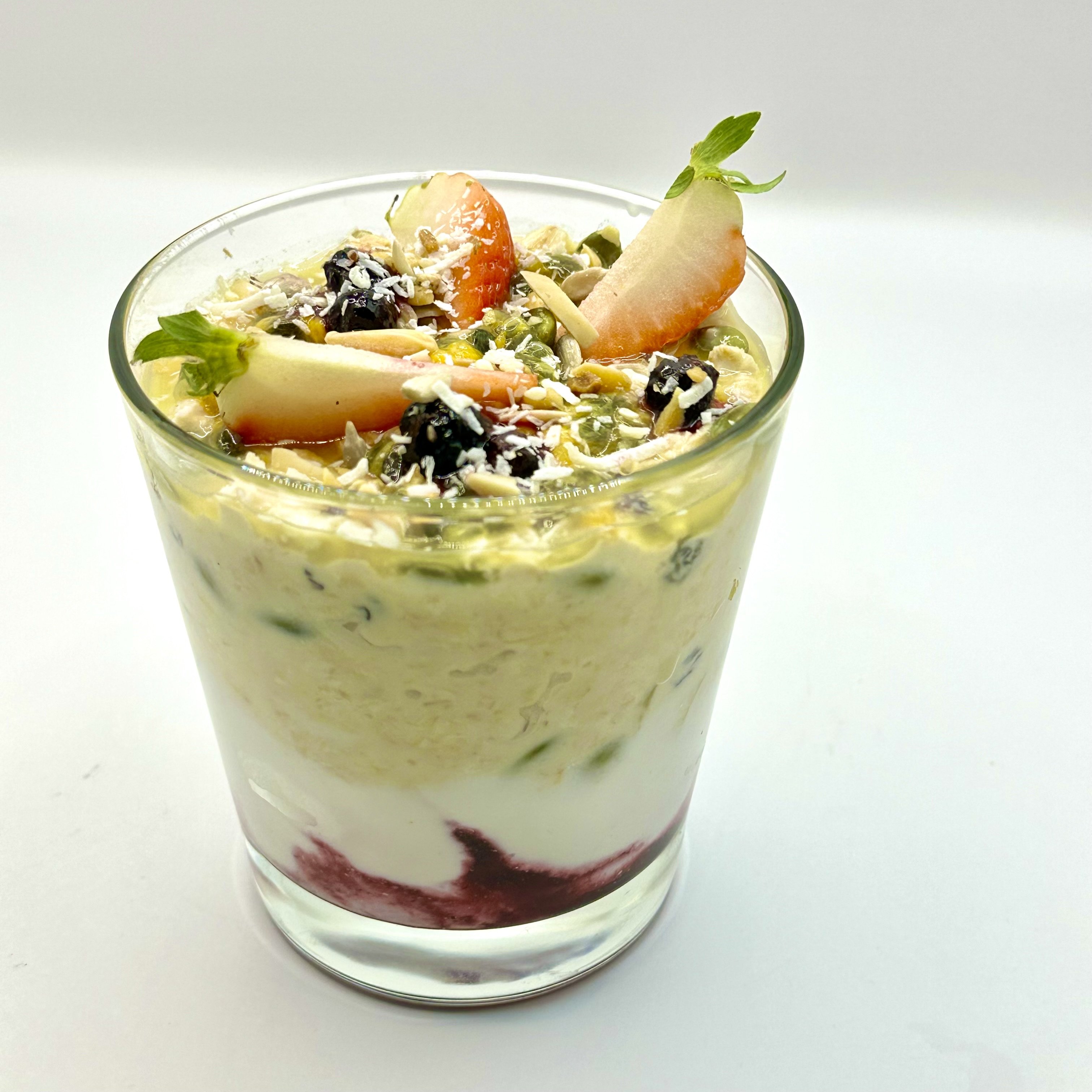 Bircher Muesli with Seasonal Fruit