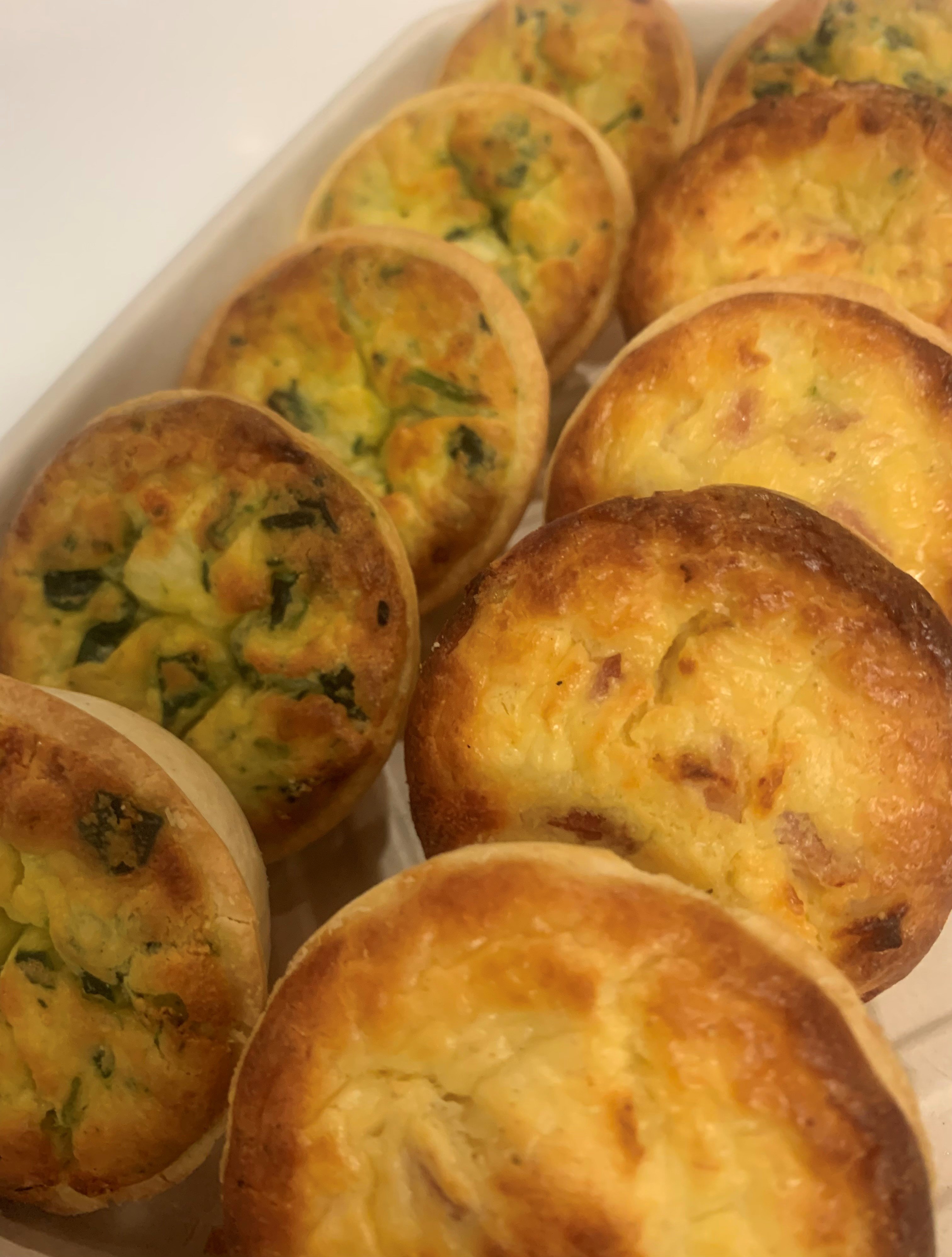 Mini Quiche
