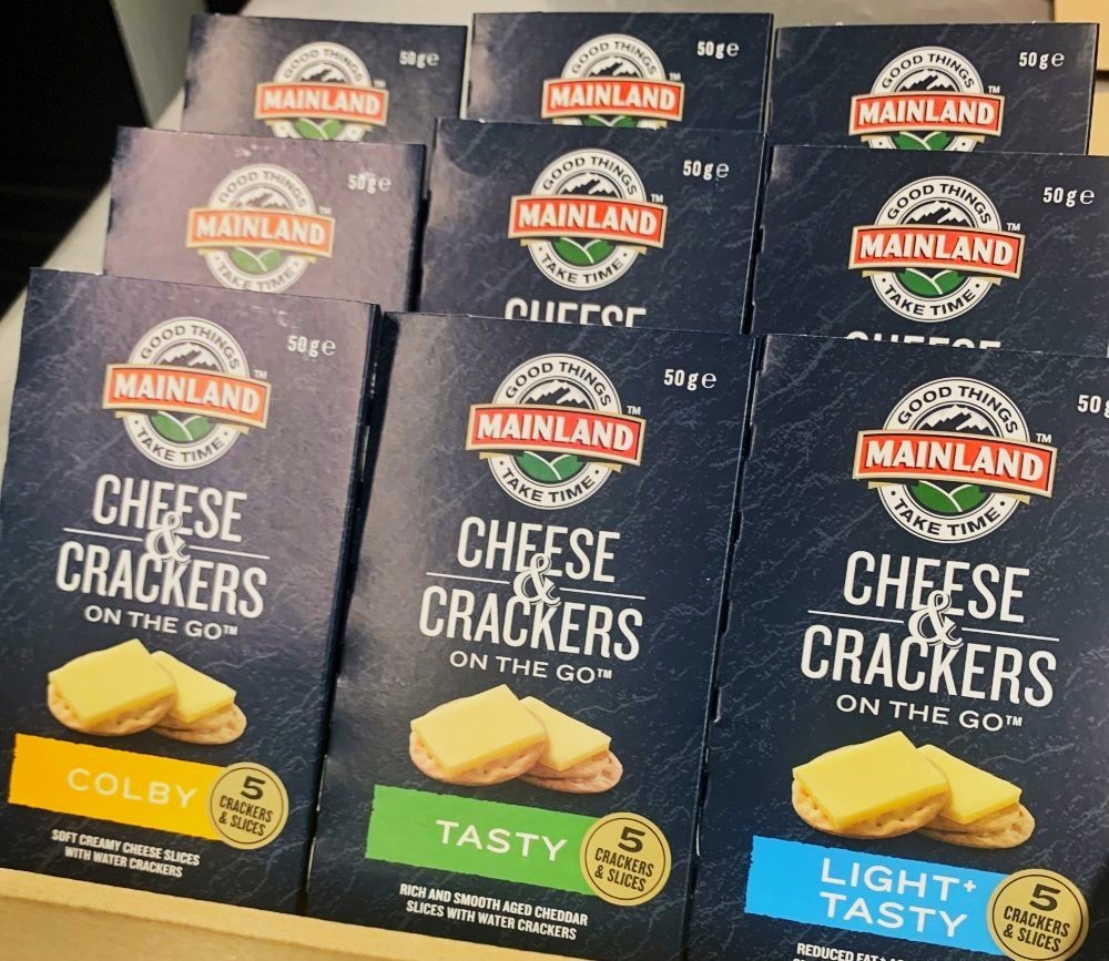 Cheese & Cracker Pack
