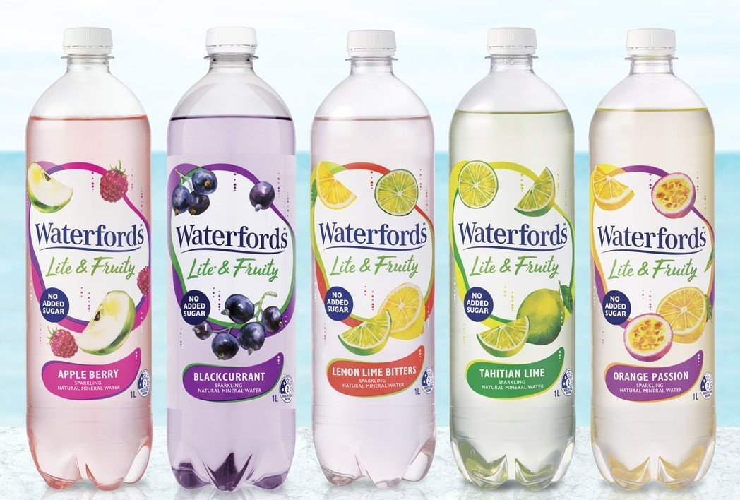 Flavoured Mineral Water