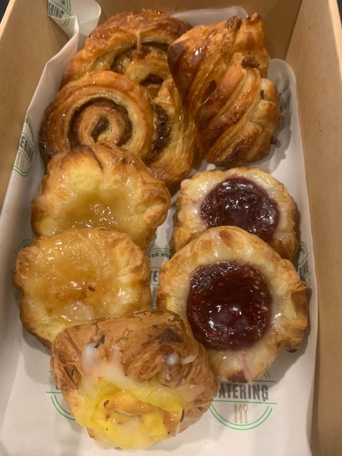 Mini Danish Selection