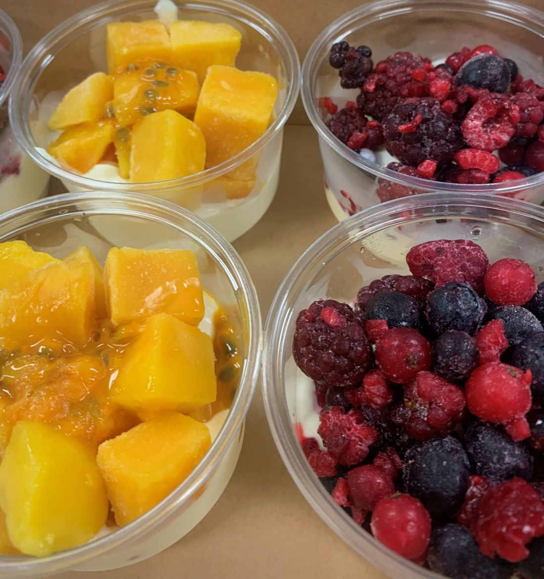 Yoghurt Pots