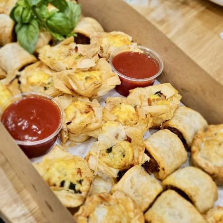 Hot Finger Food