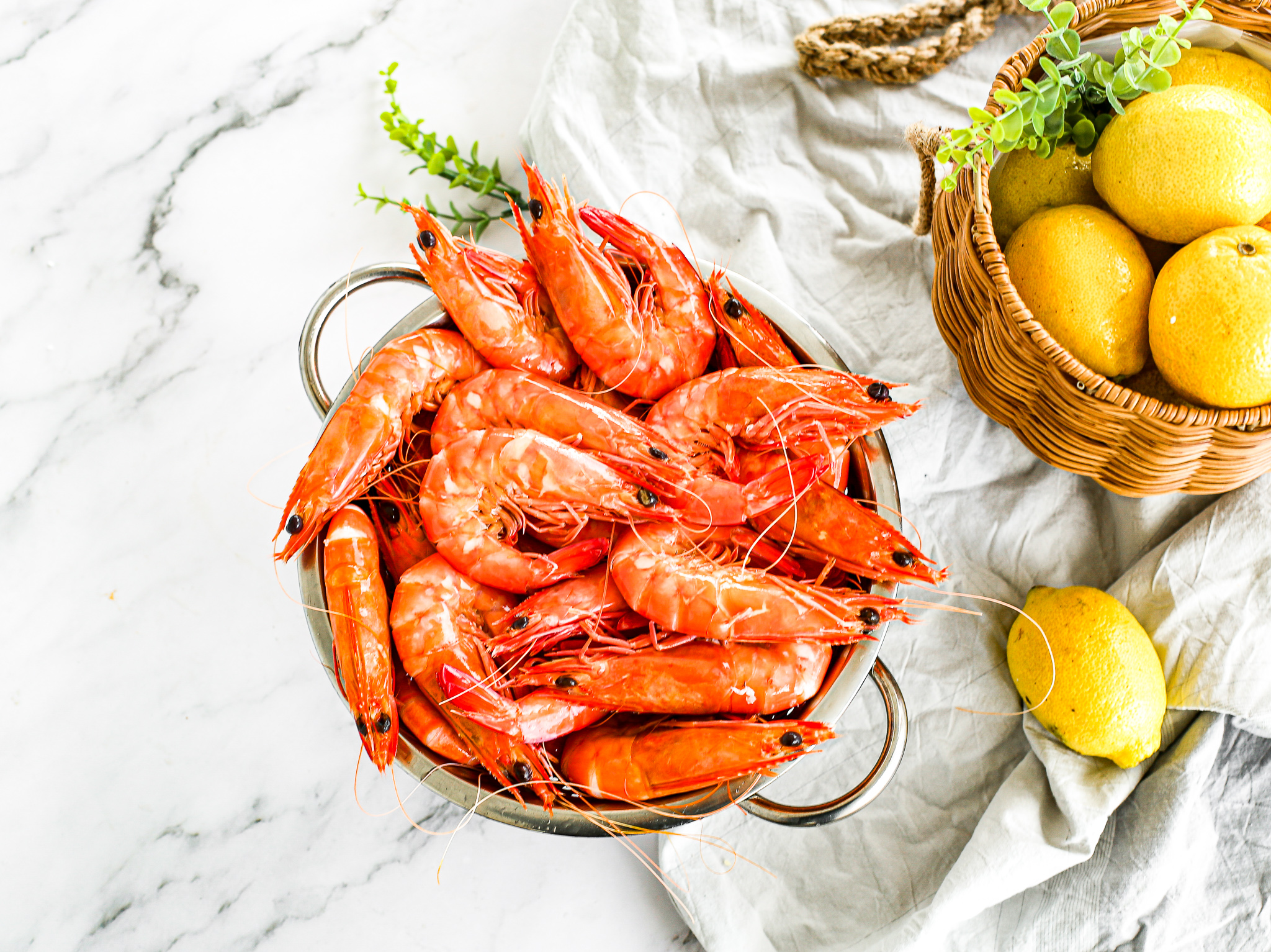 Cooked XL King Prawns (500g)