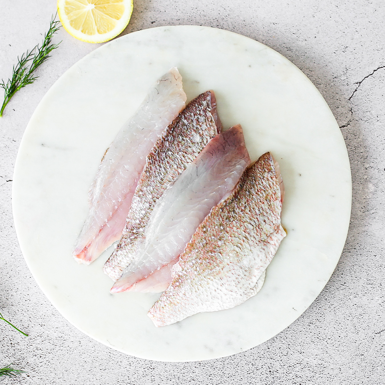 Fillet - NZ Snapper Skin On (500g)