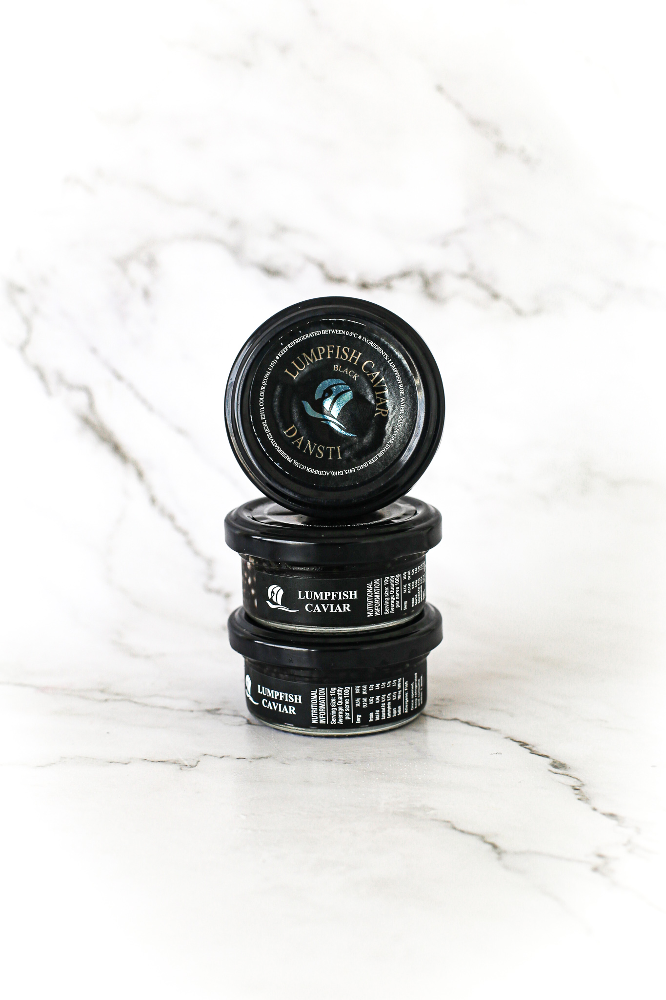 Black Lumpfish Caviar 50g