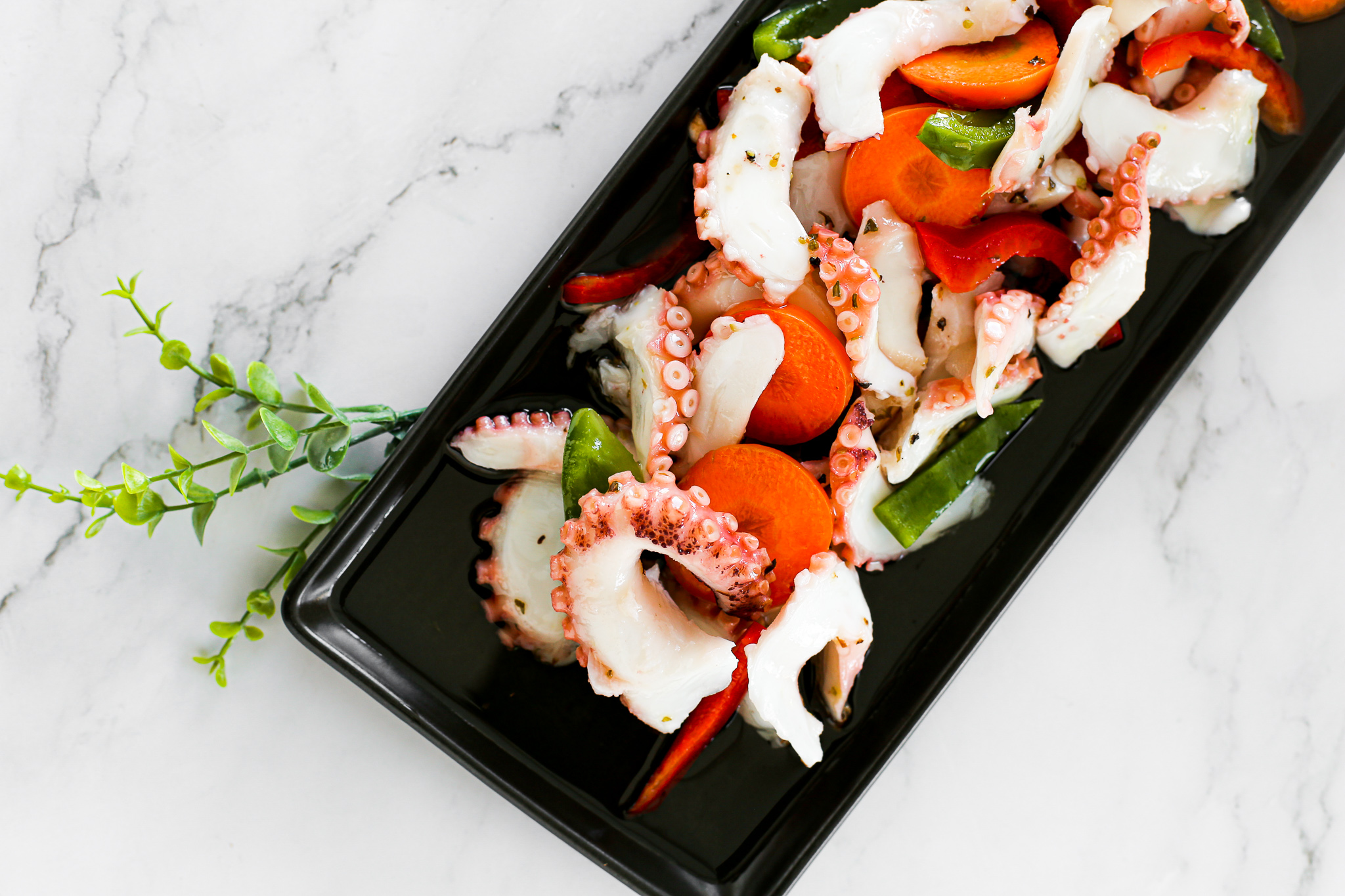 Marinated - Octopus (400g) Pack (Ready to Eat)