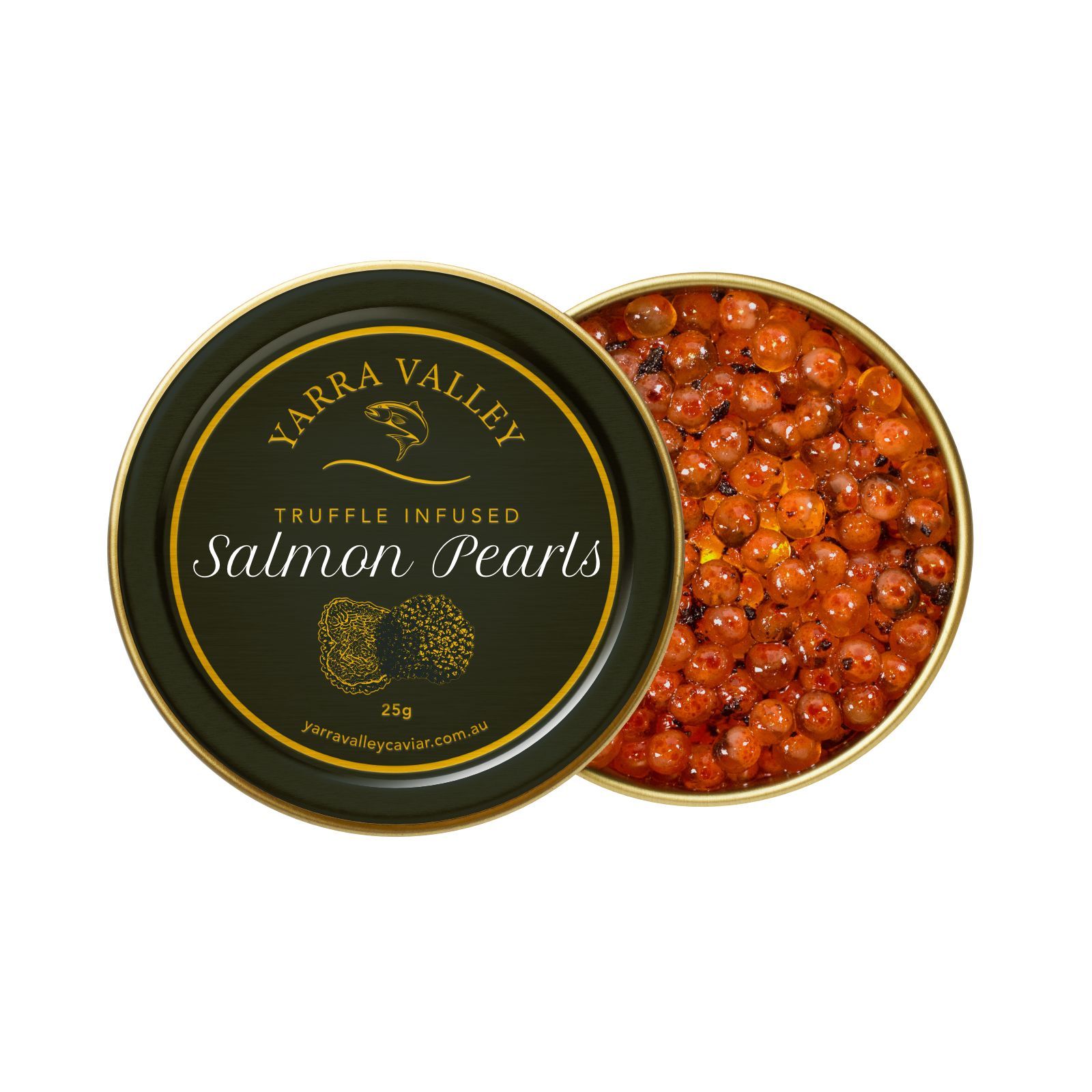 CAVIAR - SMOKED SALMON PEARL (25G)