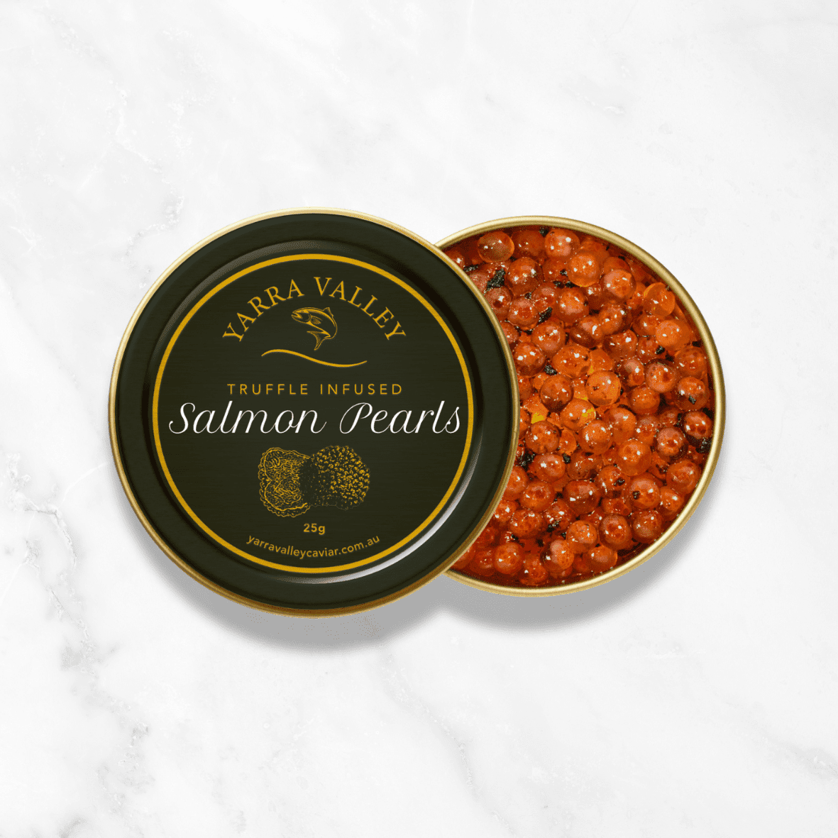 CAVIAR - TRUFFLE INFUSED SALMON PEARL (25G)