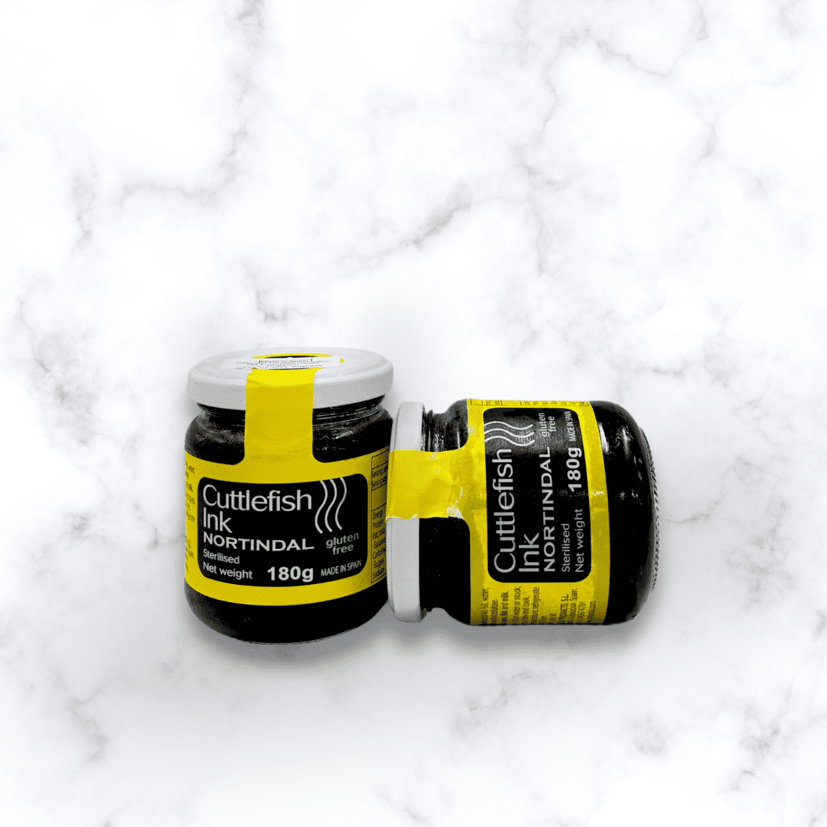 Cuttlefish Ink - 180g