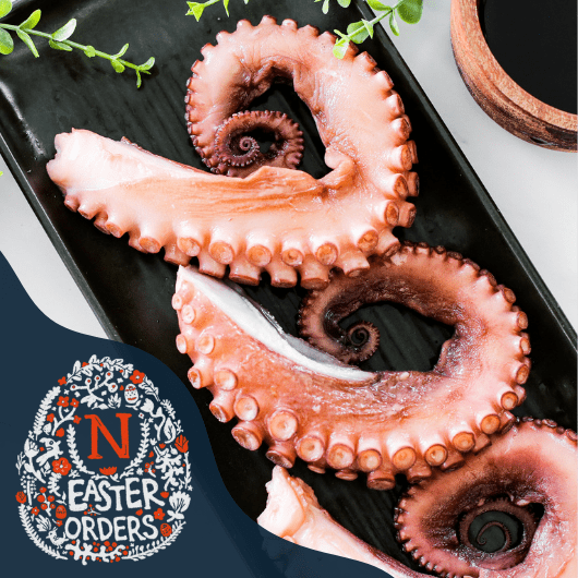 Octopus Sashimi 200g (EASTER)