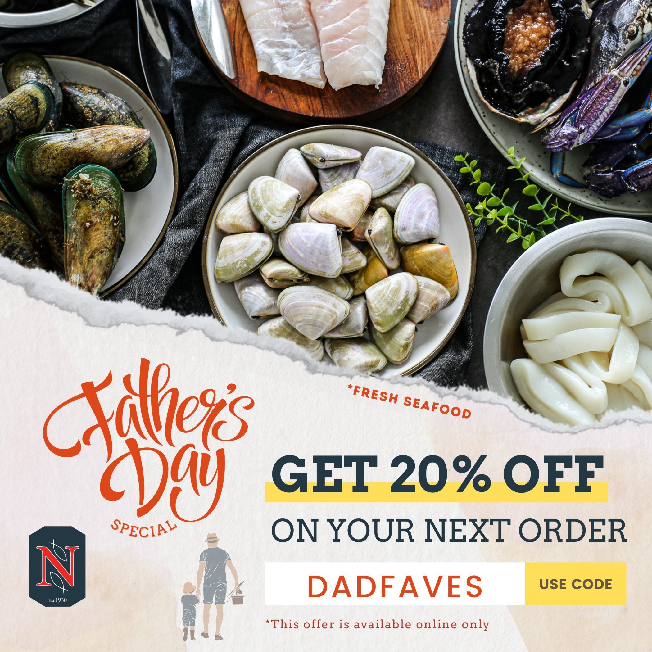 Seafood Delivery Sydney | Home Food Delivery Near Me | Fish Market