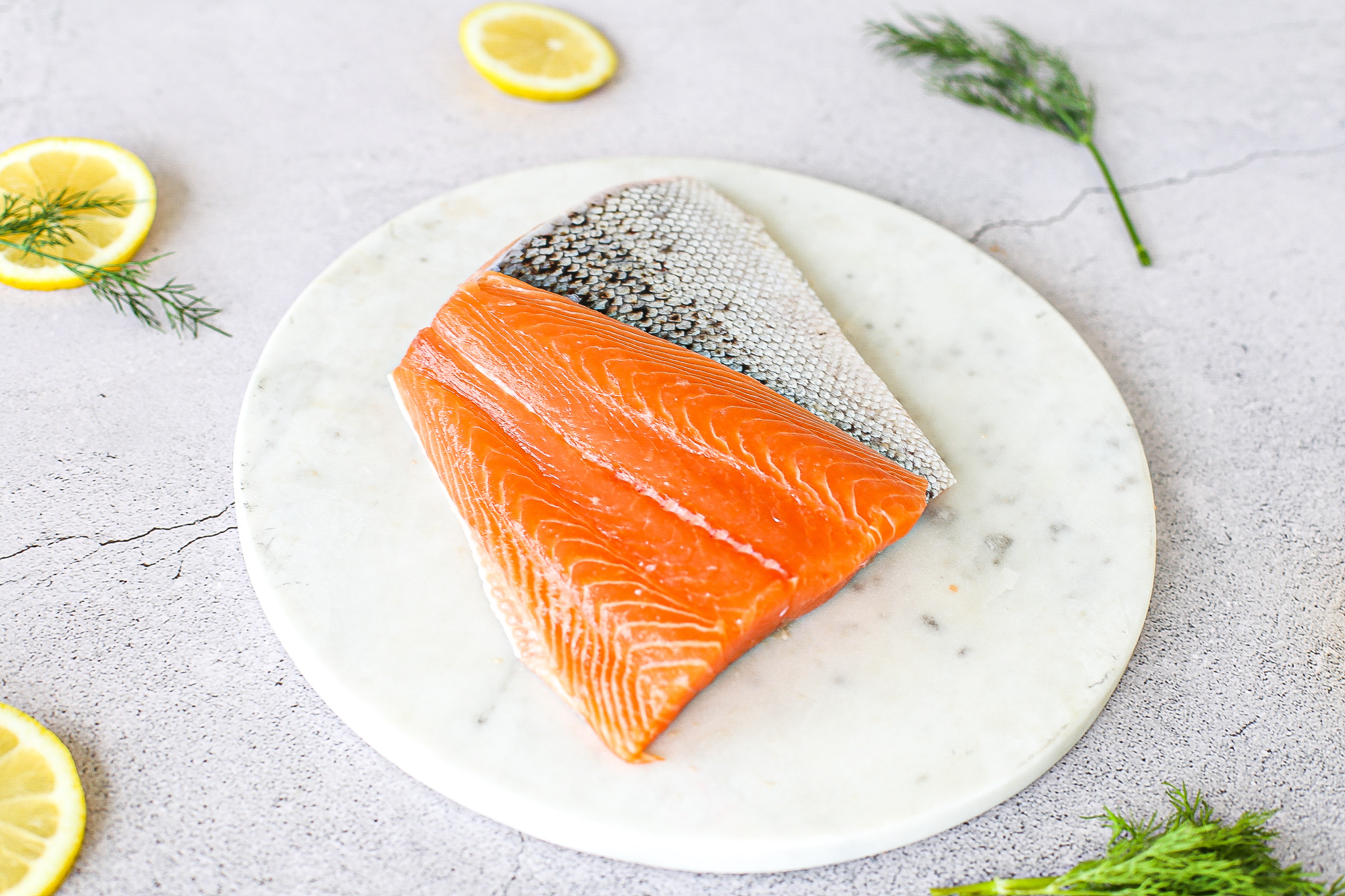 Fillet - SPECIAL Salmon Tail (200-300g each)