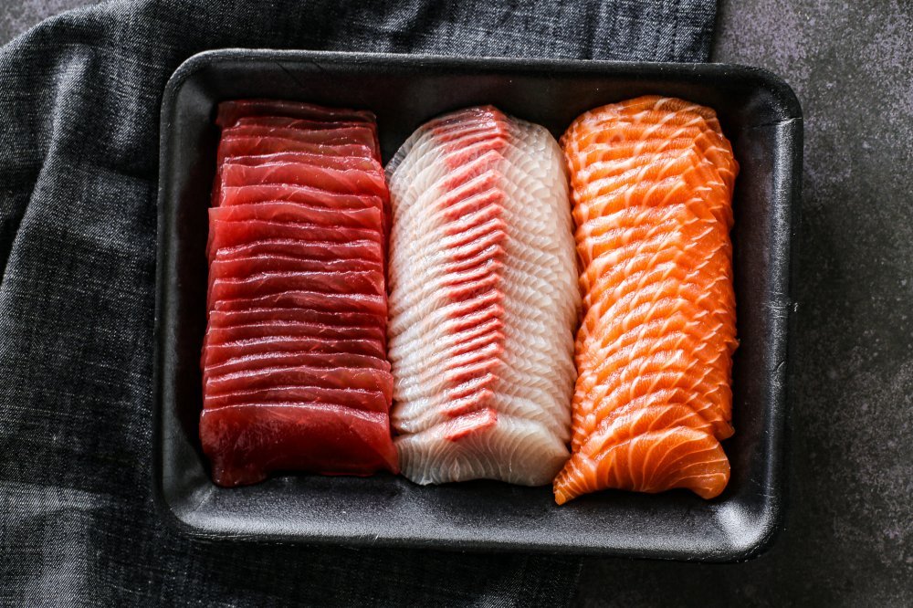 Sashimi - Mixed Sliced (750g)