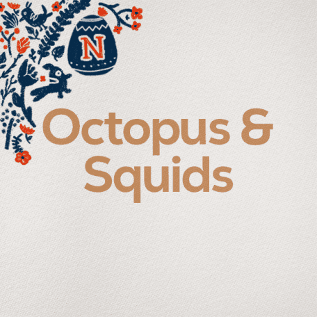 Octopus & Squids (EASTER)