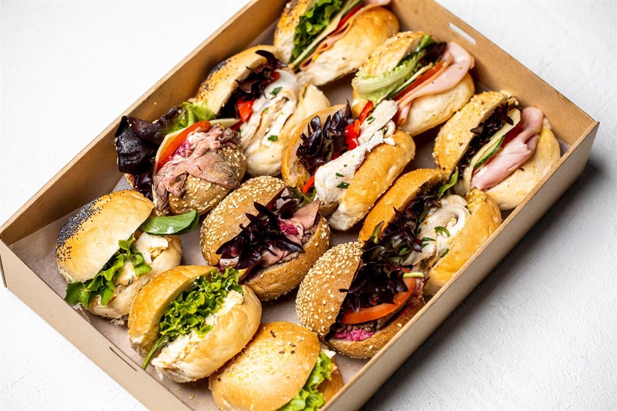 Gourmet Filled Rolls