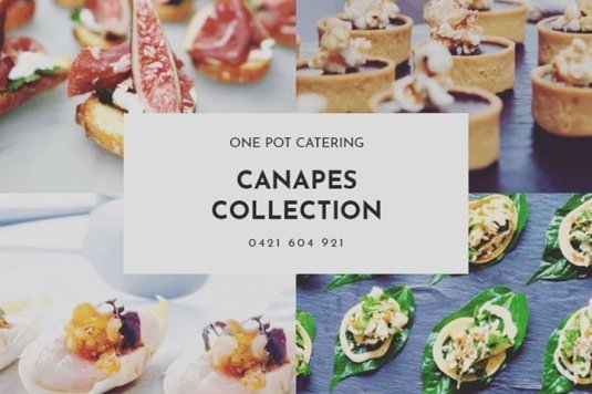 Premium Canapes For 10